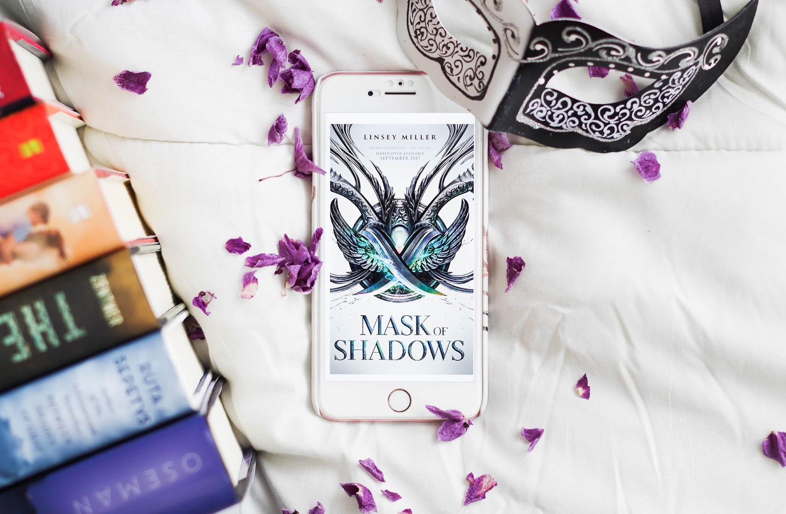 Mask of Shadows: Linsey Miller || ARC Review
