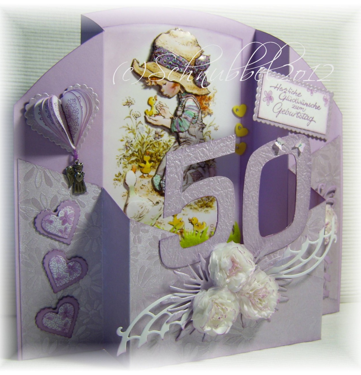 Eva's-Kartencreationen: Isi-Card