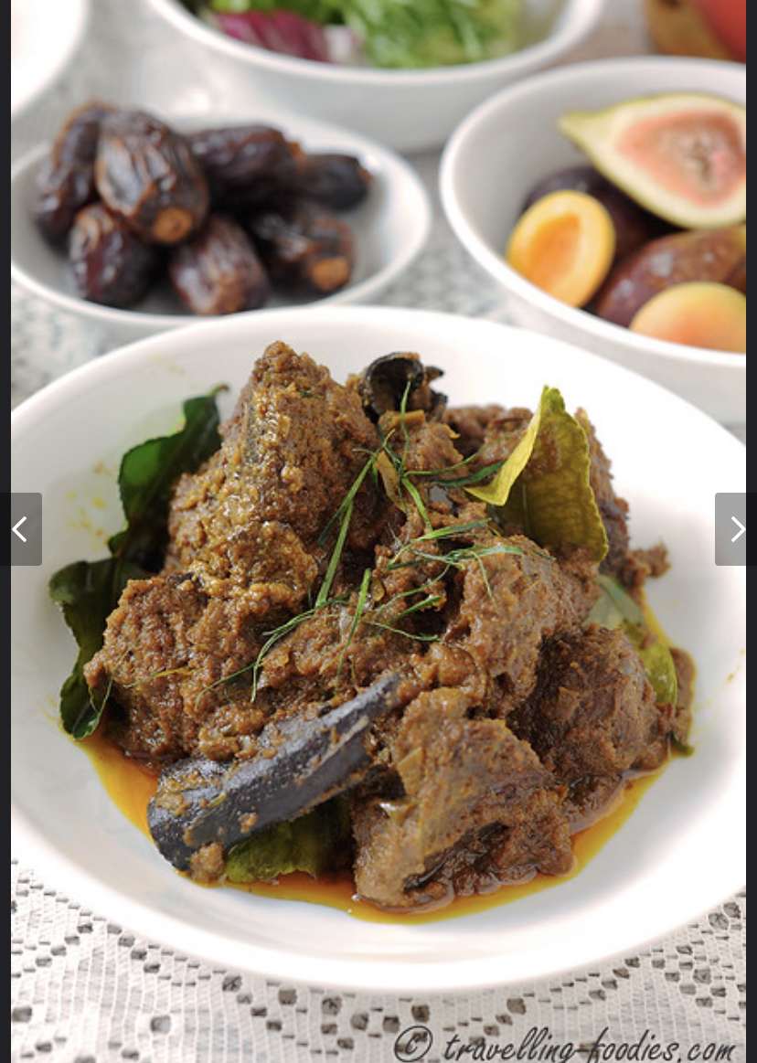 Laman Resepi Ku: Rendang tok Perak #1