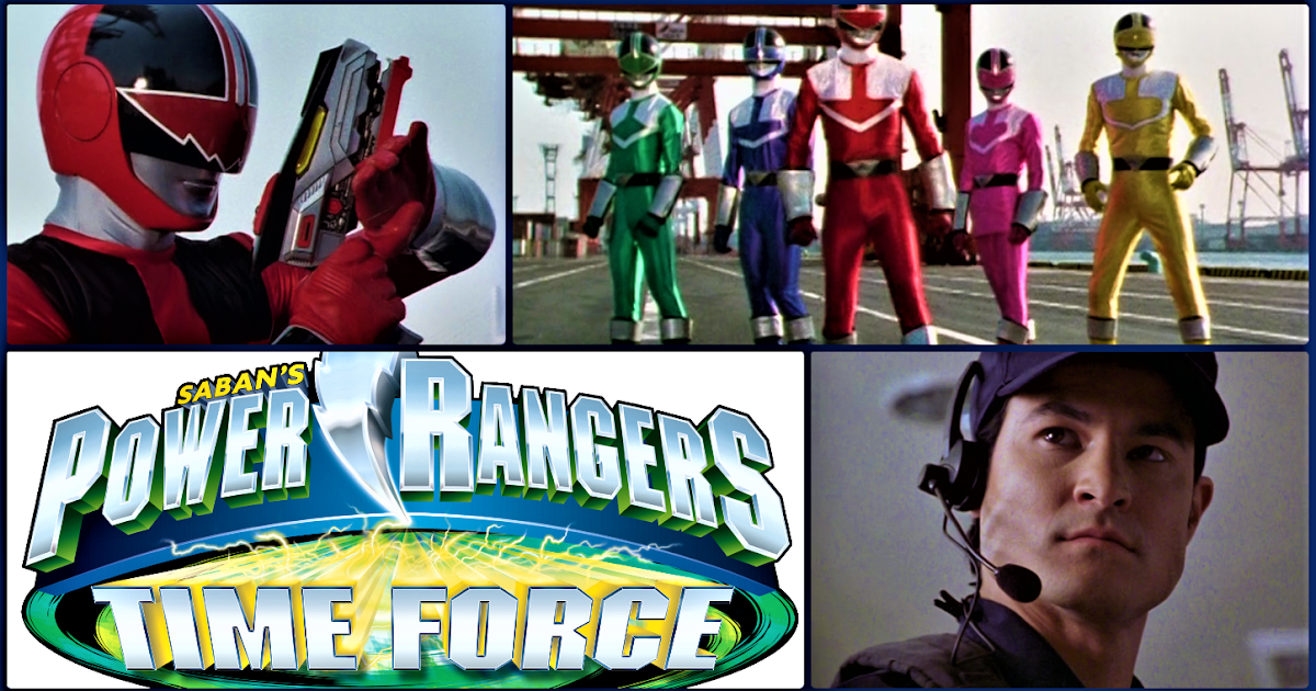 Power Rangers Time Force – The Quantum Quest