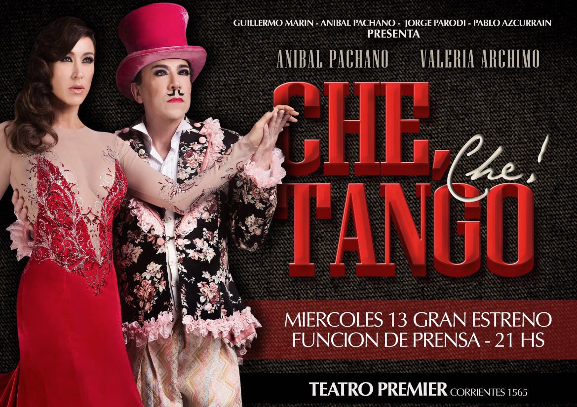 Presentación de "Che, Tango Che!" junto a @valearchimo y Aníbal Pachano ...