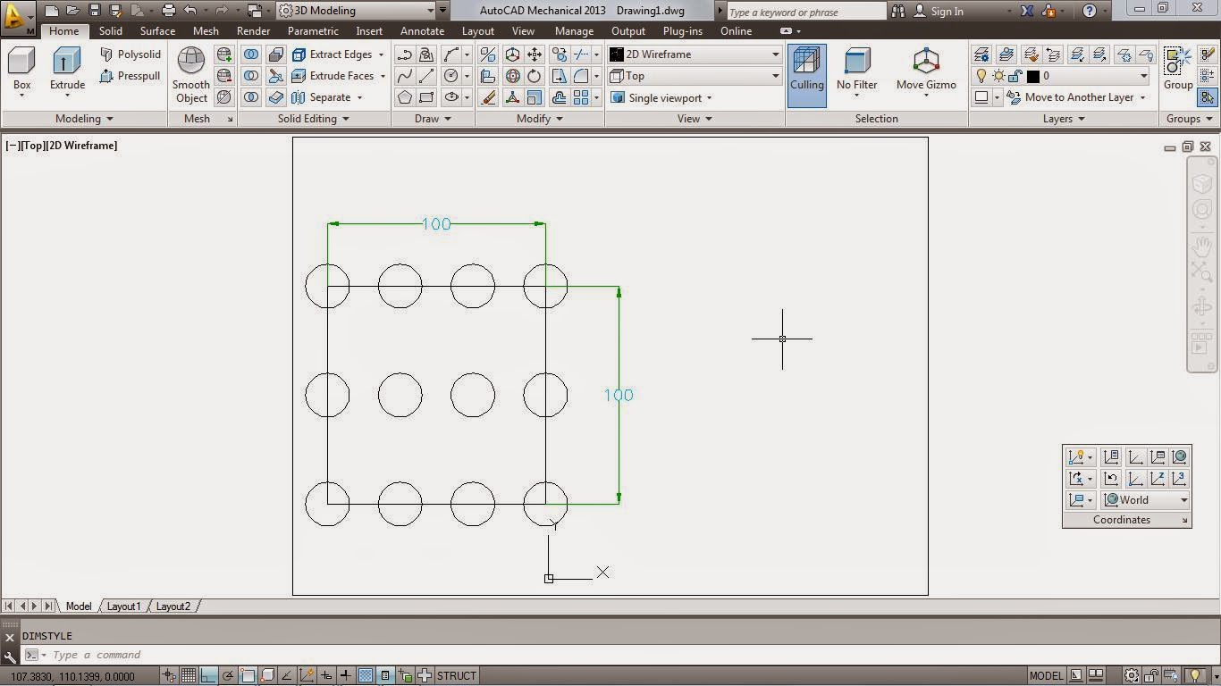 Belajar Autocad Lengkap. Pemula, Pelajar, Mahasiswa & Profesional ...