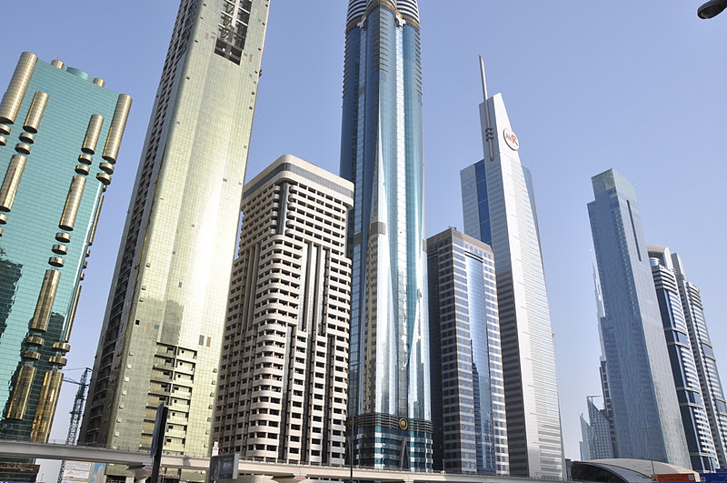 Sheikh Zayed Road,E 11 road (United Arab Emirates) in Dubai | World ...