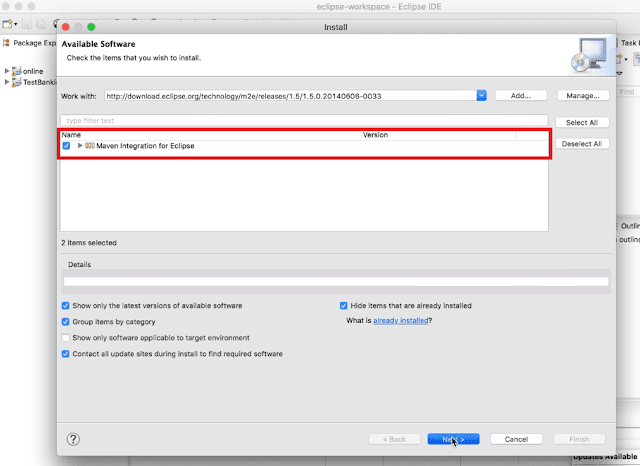 How To Install Maven In Eclipse Ide Step By Step Tutorial Java Hungry