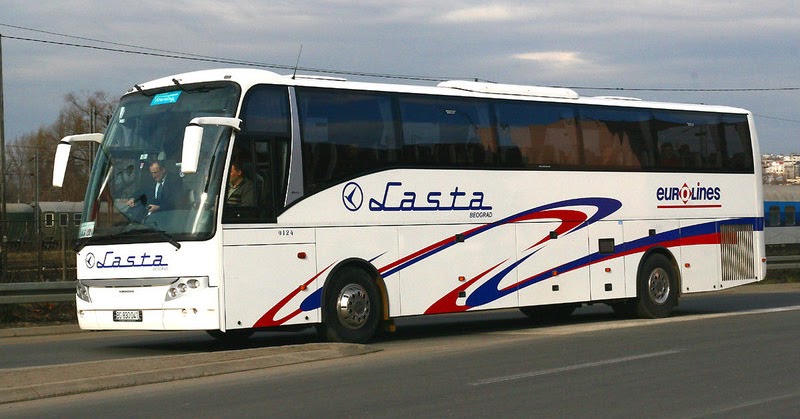 Autobusi i Kamioni: U preduzeću "Lasta" Beograd vozačica vozila bez ...