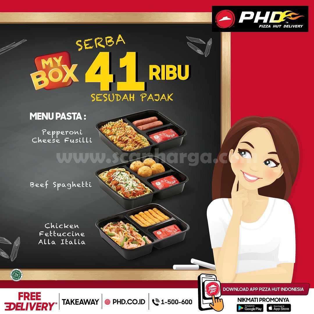 PHD Promo My Box Harga Serba Rp. 41.000,- - scanharga