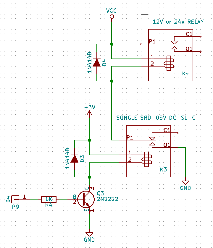 RitonDuino: Piloter un relais. Transistor unipolaire ou bipolaire