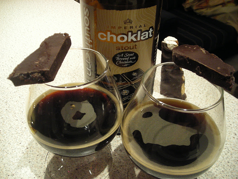 Southern Tier Choklat Stout :: μια Imperial Chocolate Stout για τους ...