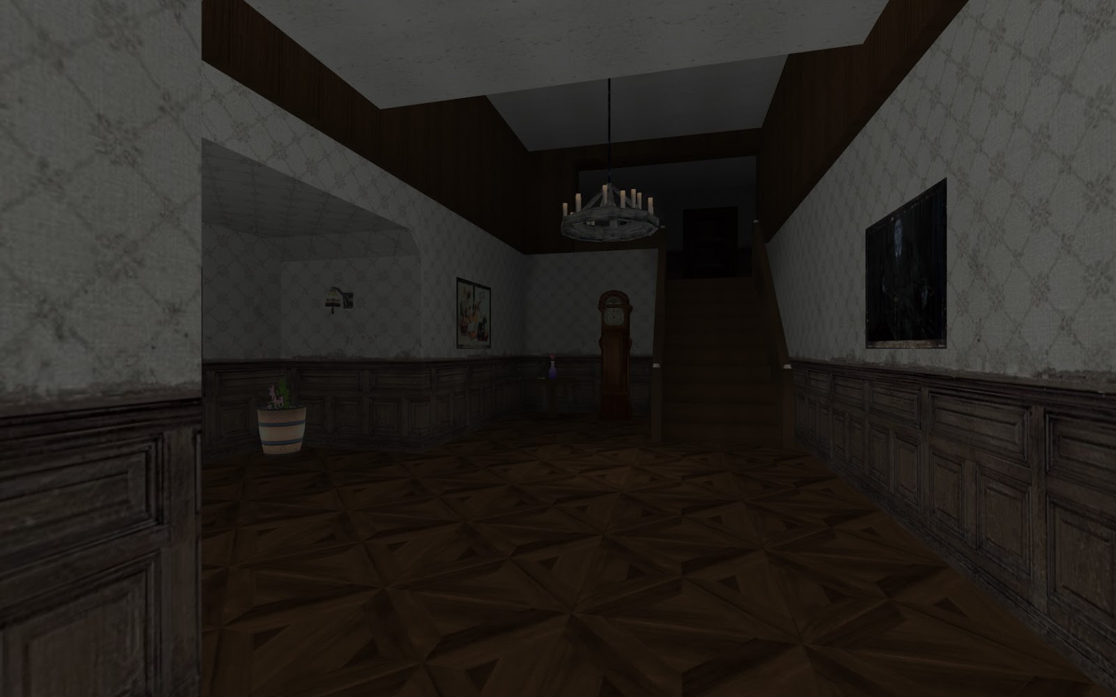 Scared?!: Game Review : Slender's Woods
