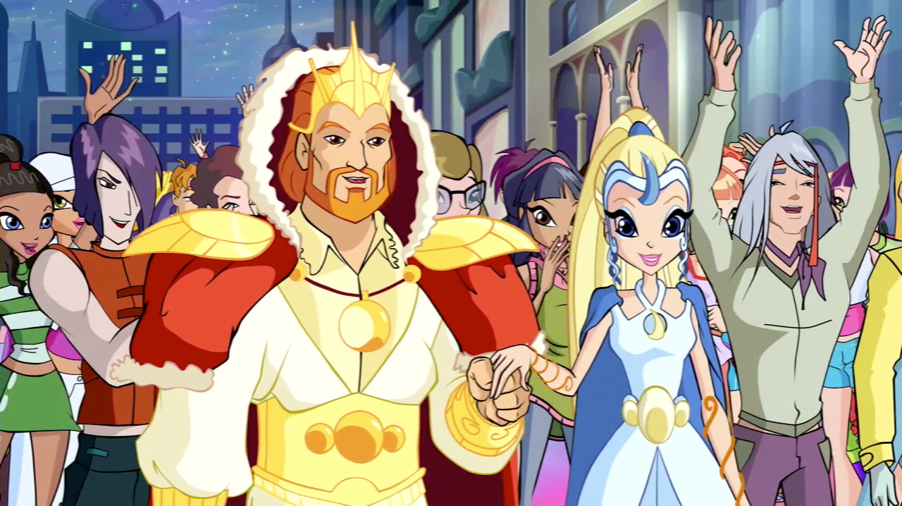 Odlotowe Winx Club na zawsze !: Planety