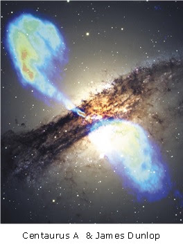 THE GRANDMA'S LOGBOOK ---: JAMES DUNLOP DISCOVERS 'CENTAURUS A' OR ...