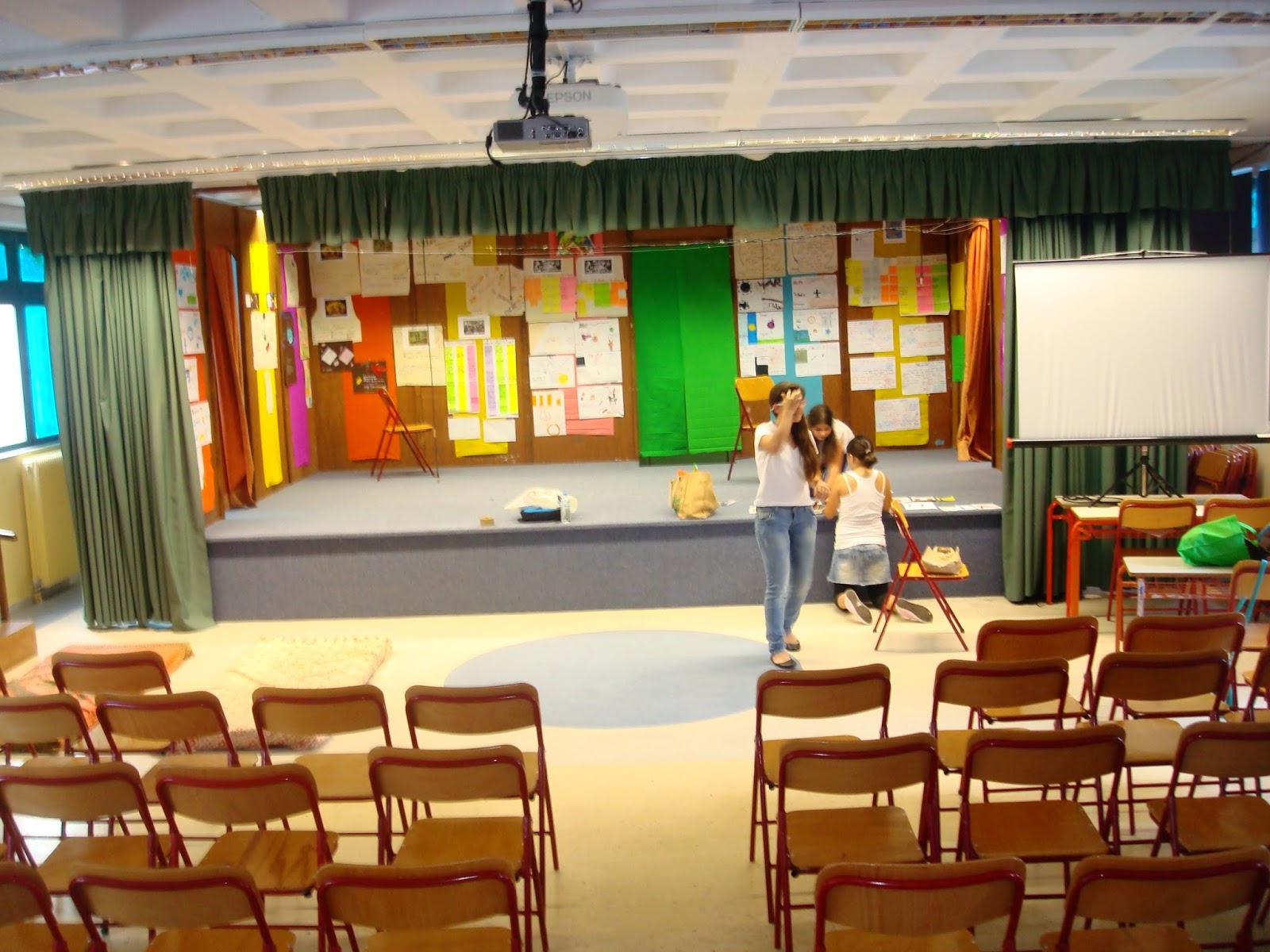 Art in the English Class : Art in the English Class 2013-2014