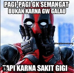 25 Meme Lucu Saat Lagi Sakit Gigi - Meme Kocak Bikin Ngakak