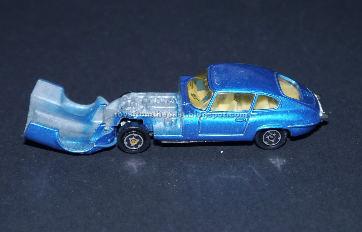 Toys from the Past: #893 MAJORETTE - SEVERAL BOXED MODELS (1972 to 1977)