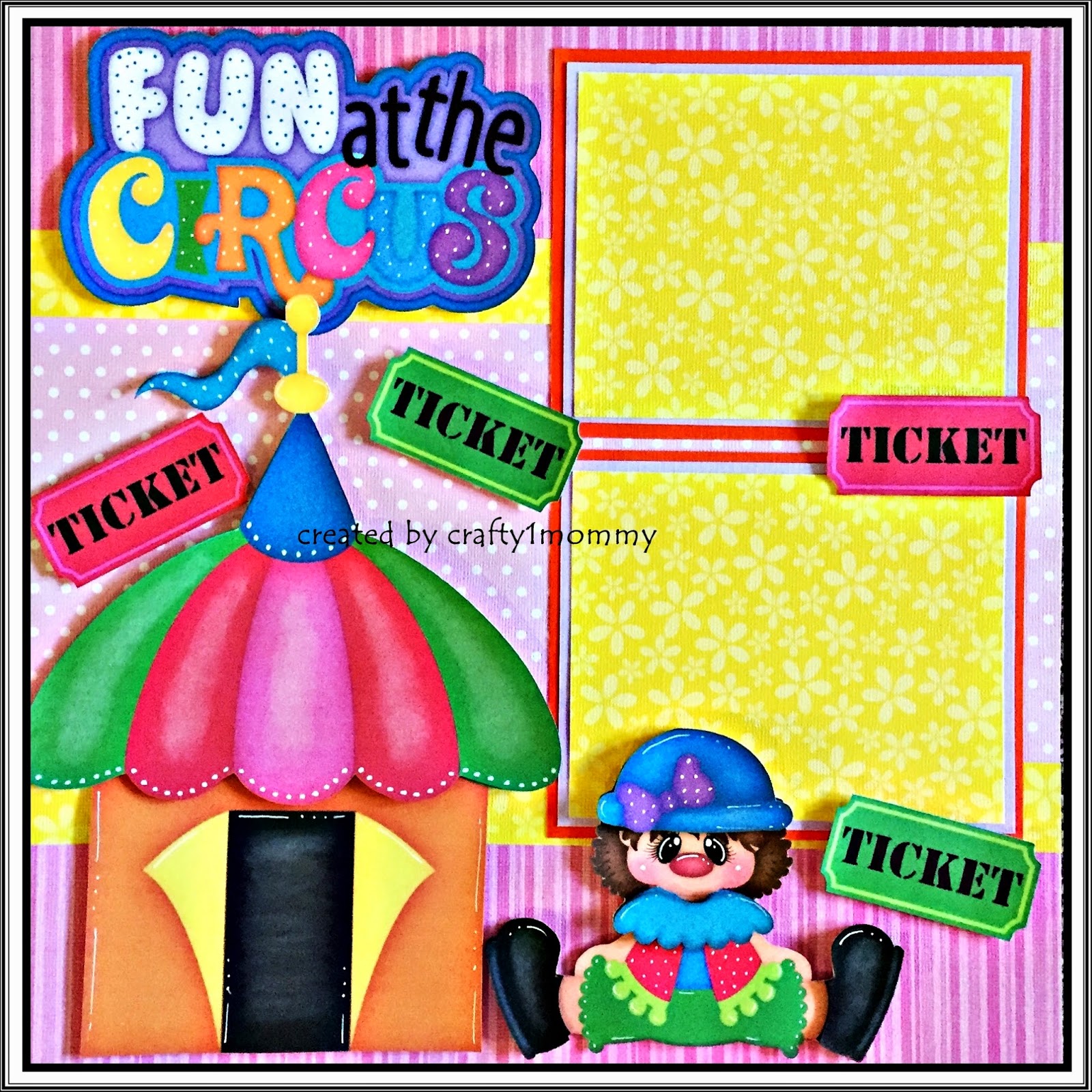 TREASURE BOX DESIGNS: Fun At The Circus