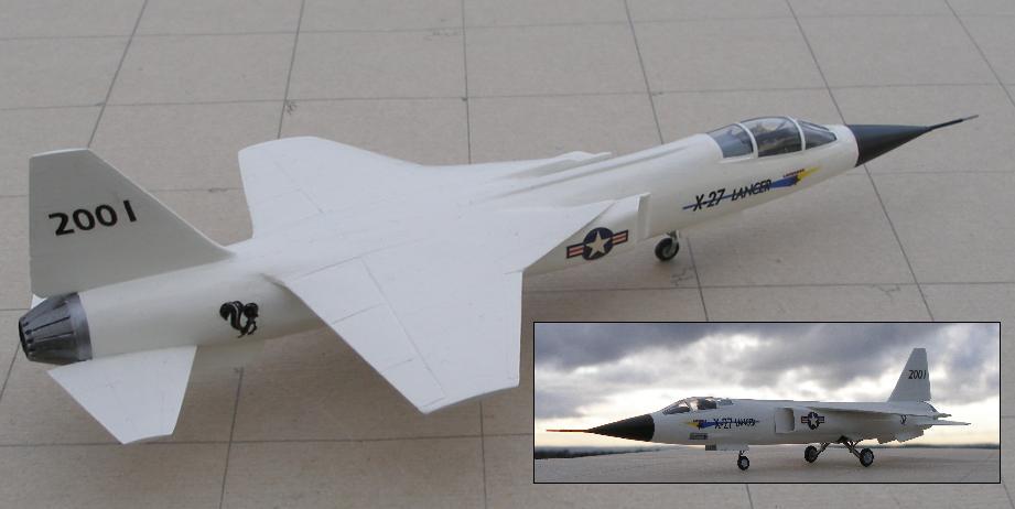 SI VIS PACEM, PARA BELLUM: Lockheed X 27, CL 1200 LANCER e CL 704 VTOL