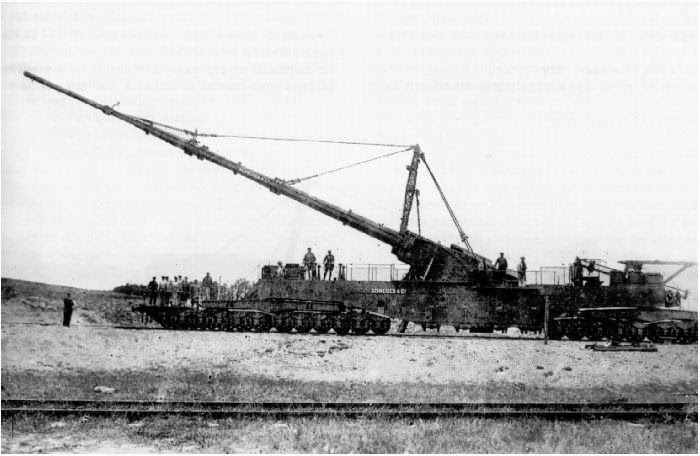 El cañón "Gran Berta" | Armas de Fuego