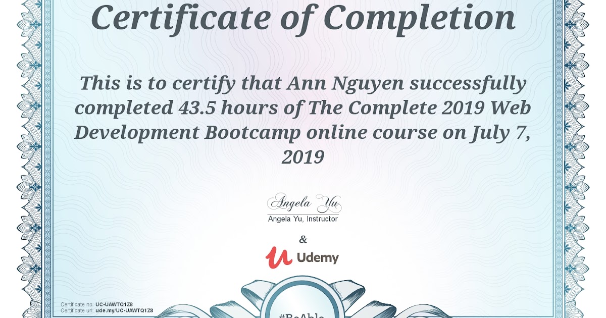 Ann Codes: Day 091: Finished Angela Yu's Complete Web Development Bootcamp