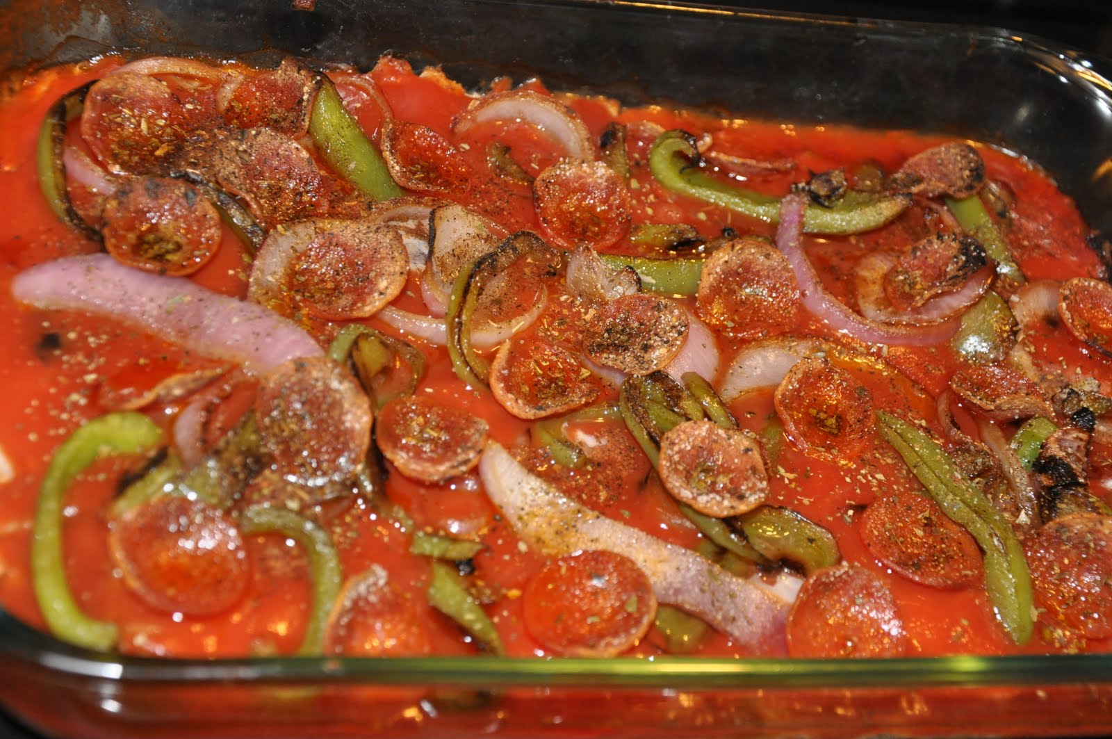 Elizabeth Ann's Recipe Box: Paleo Pizza: The Meatza