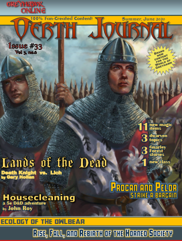 Greyhawkery: Oerth Journal #33 is Released