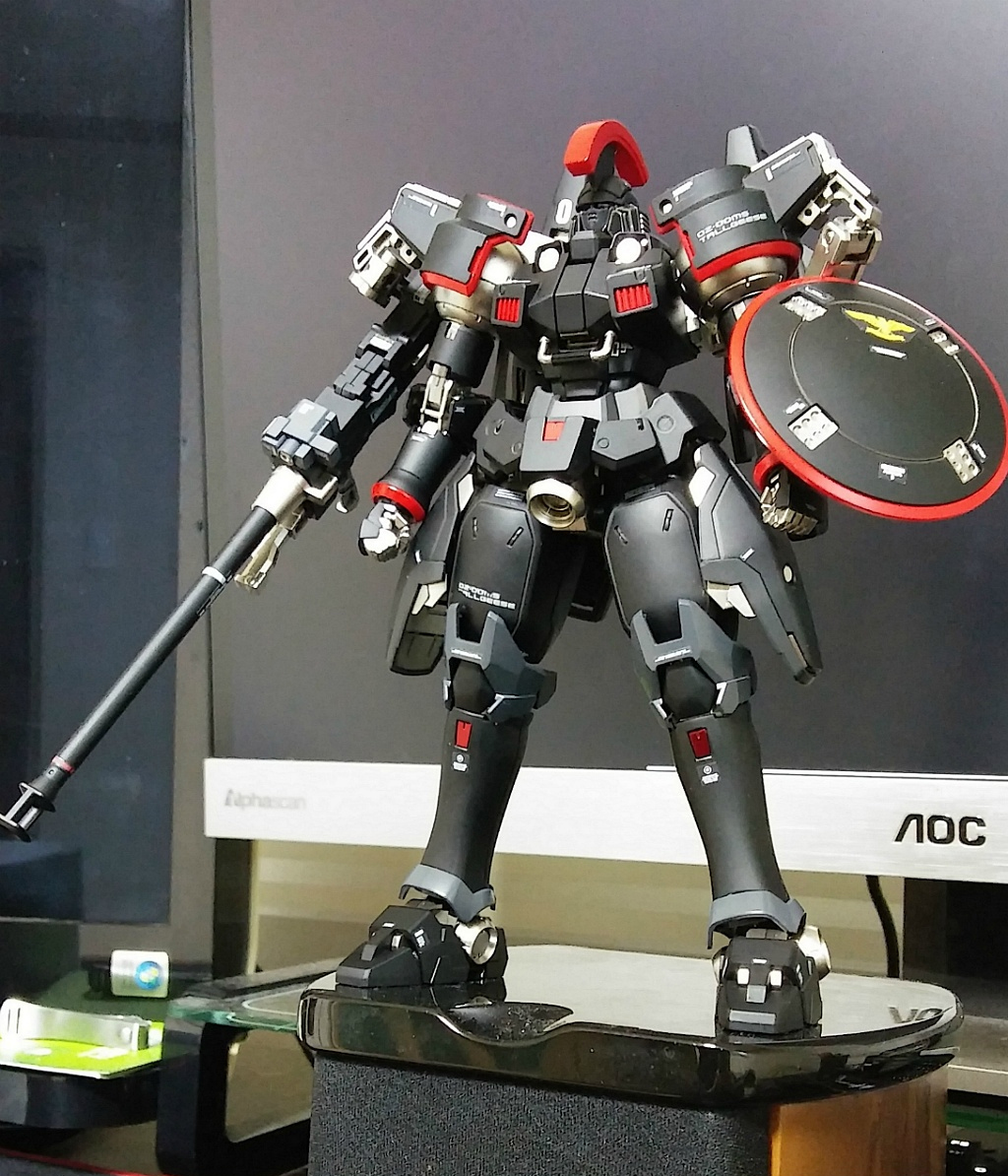 GUNDAM GUY: MG 1/100 Tallgeese - Painted Build