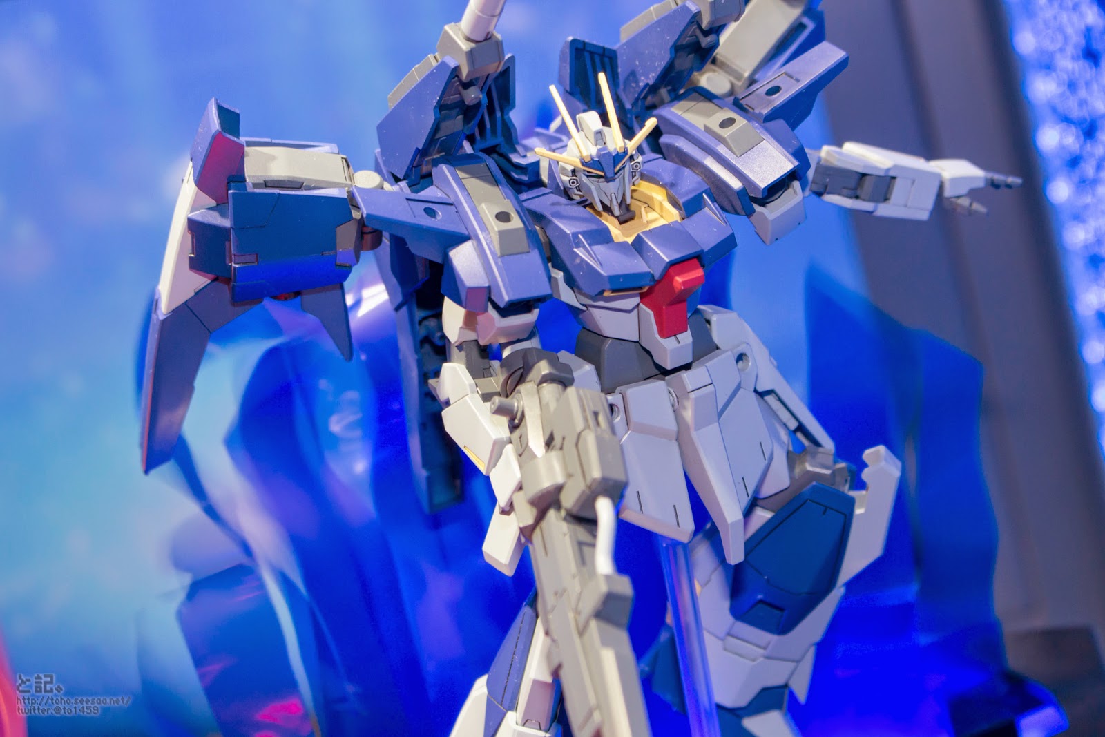 GUNDAM GUY: HGBC 1/144 Lightning Back Weapon System Mk-II - On Display ...