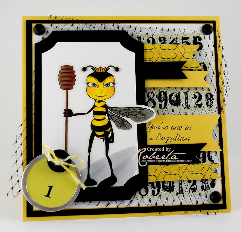 Queen Bee Paper Crafts: Creative Fingers and Scrapper's Delights