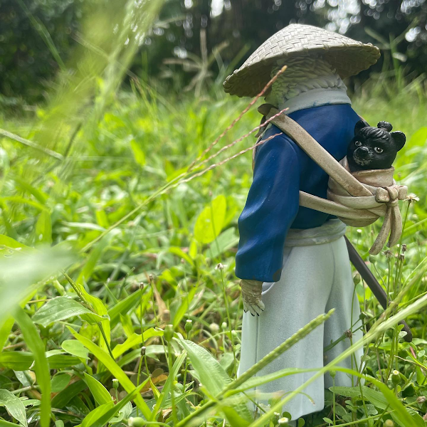 Ayo-Sensei with Baby Kumatsuki by Arman Kendrick (for Tako Jimbo Universe)