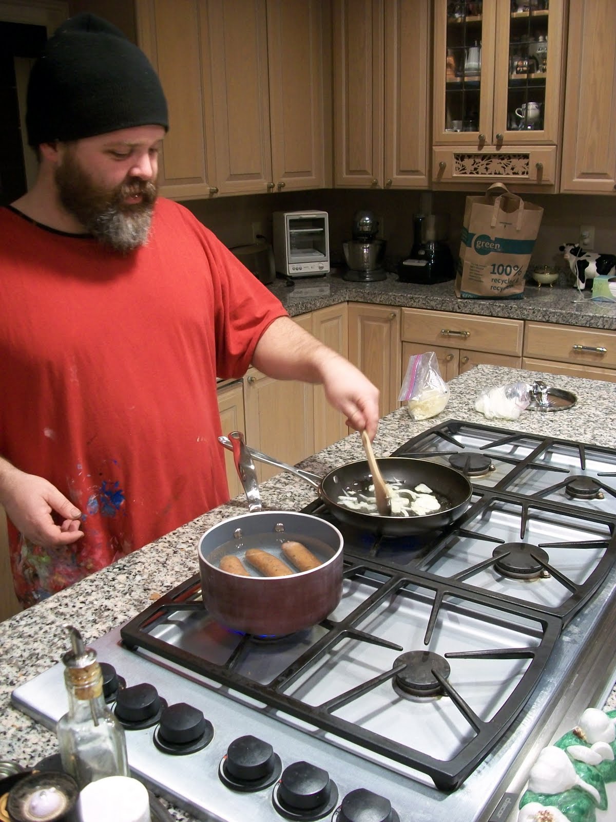 starheadboy: artist and chef, Ryan Henry Ward