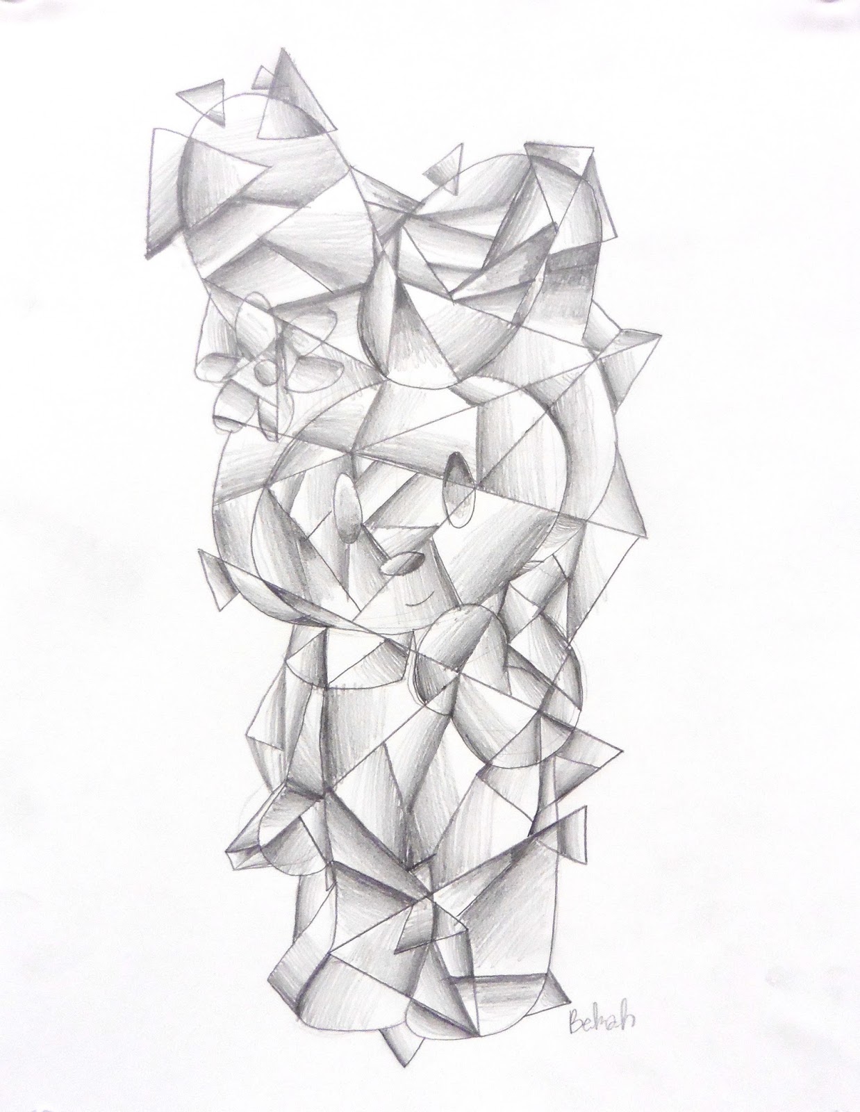 ERATS Art Room: Fractured Drawing