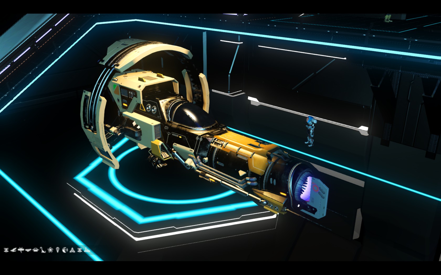 Galaedrian Galaxy of Games: NMS: S-class Fighter Starships