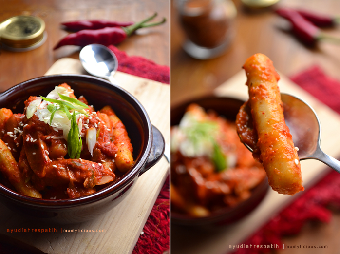 Toppoki [Hot & Spicy Rice Cake] wanna be... | Momylicious