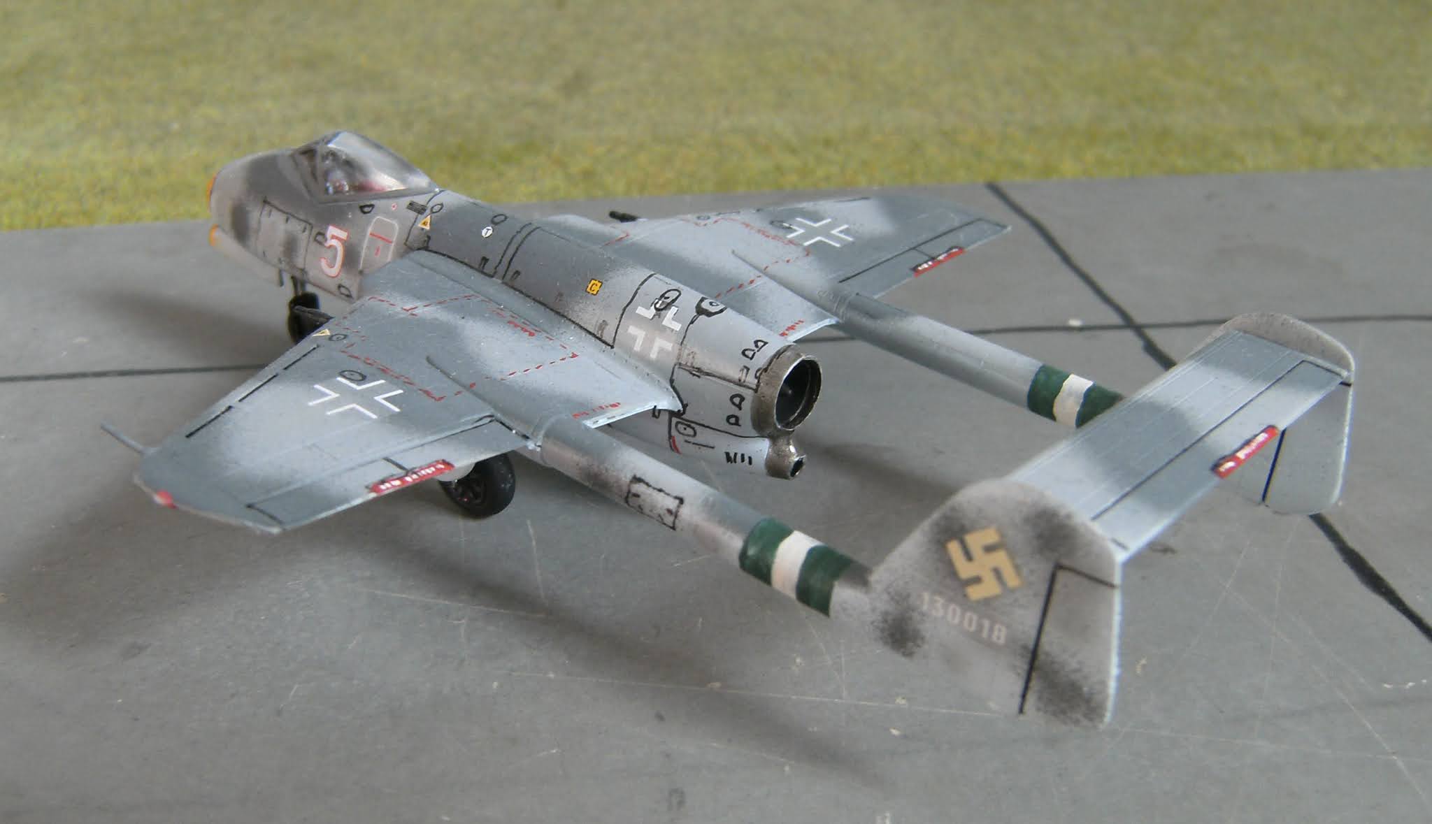 Happyscale-Modellbau: Focke Wulf Fw 281 (P.VII) Flitzer - Revell 1/72