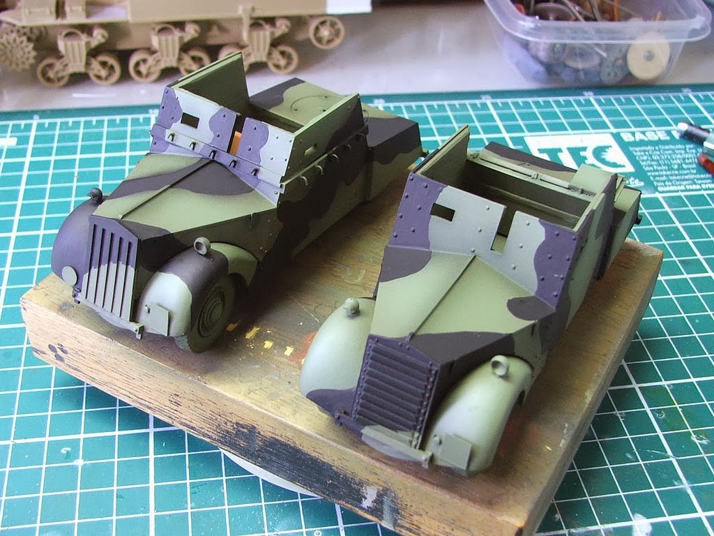 Panzerserra Bunker- Military Scale Models in 1/35 scale: Beaverette Mk ...