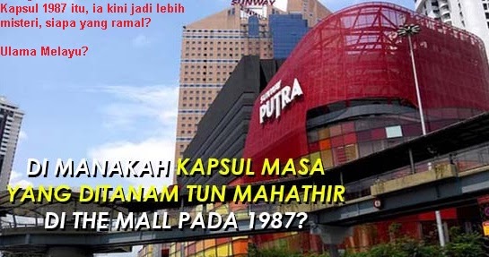 Perbezaan=Kekuatan=NeverGiveUp!: Kapsul Masa Mahathir 1987 Ramal ...