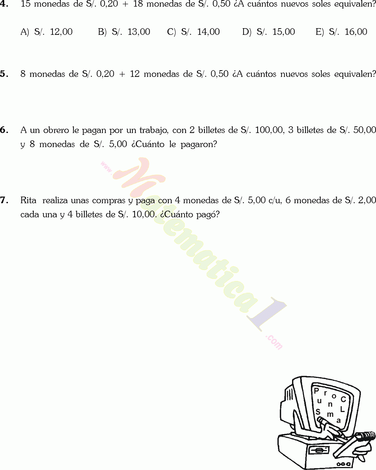 EJERCICIOS Y EJEMPLOS DE SISTEMA INTERNACIONAL DE UNIDADES PDF EN MATEMÁTICAS DE SEXTO GRADO DE ...