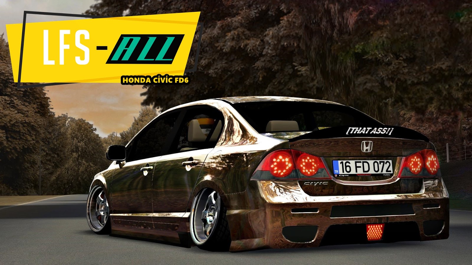 LFS-ALL | LFS Yamaları