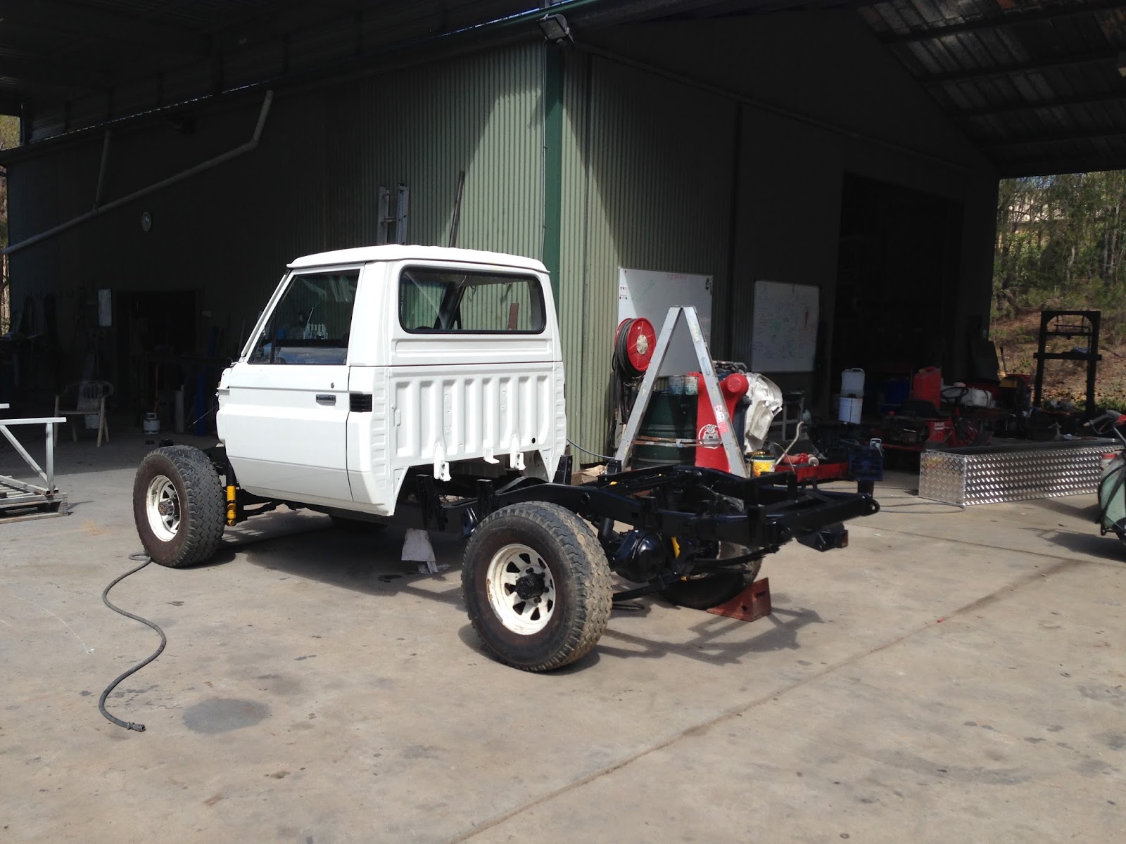 My 75 Series Landcruiser Ute Build.: Landcruiser 75 Series Rebuild ...