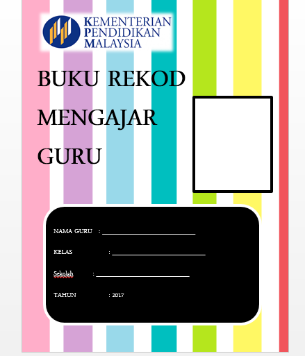 BUKU RPH YANG MENARIK ~ My School