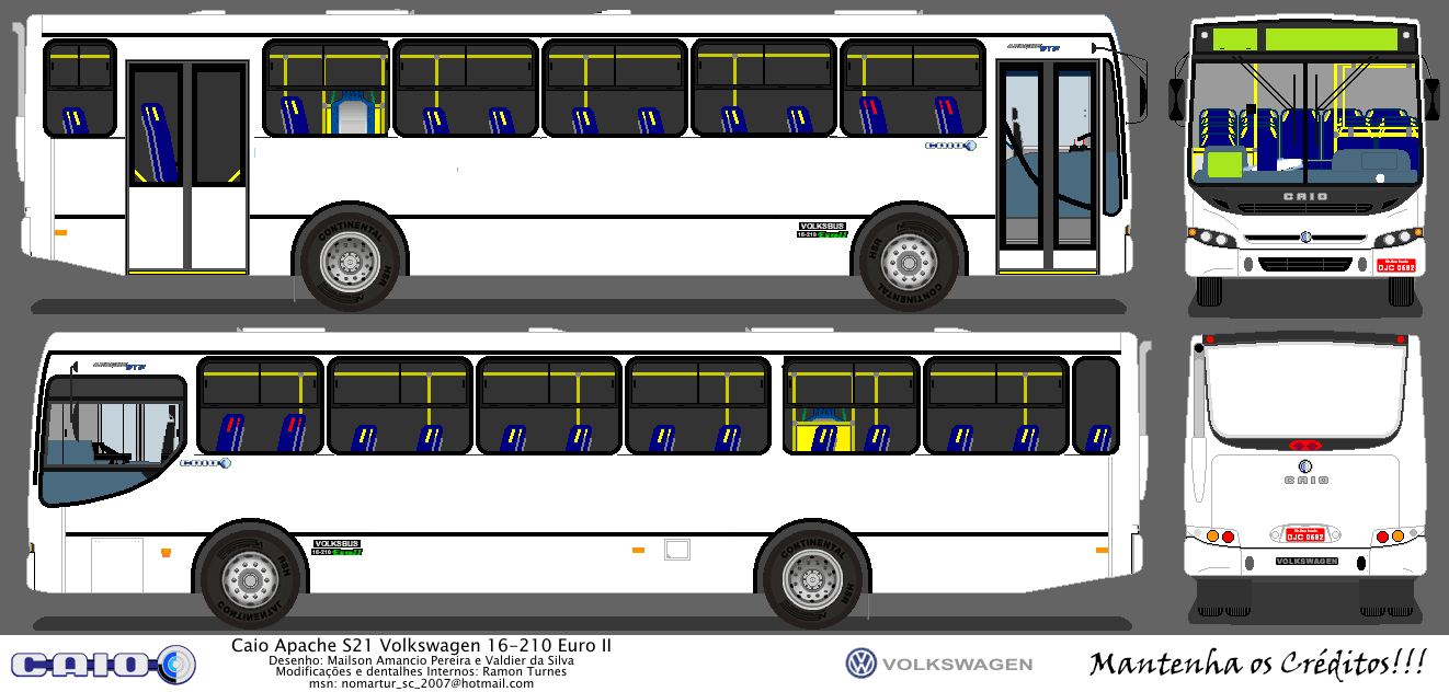 Buscar bus: apache s21