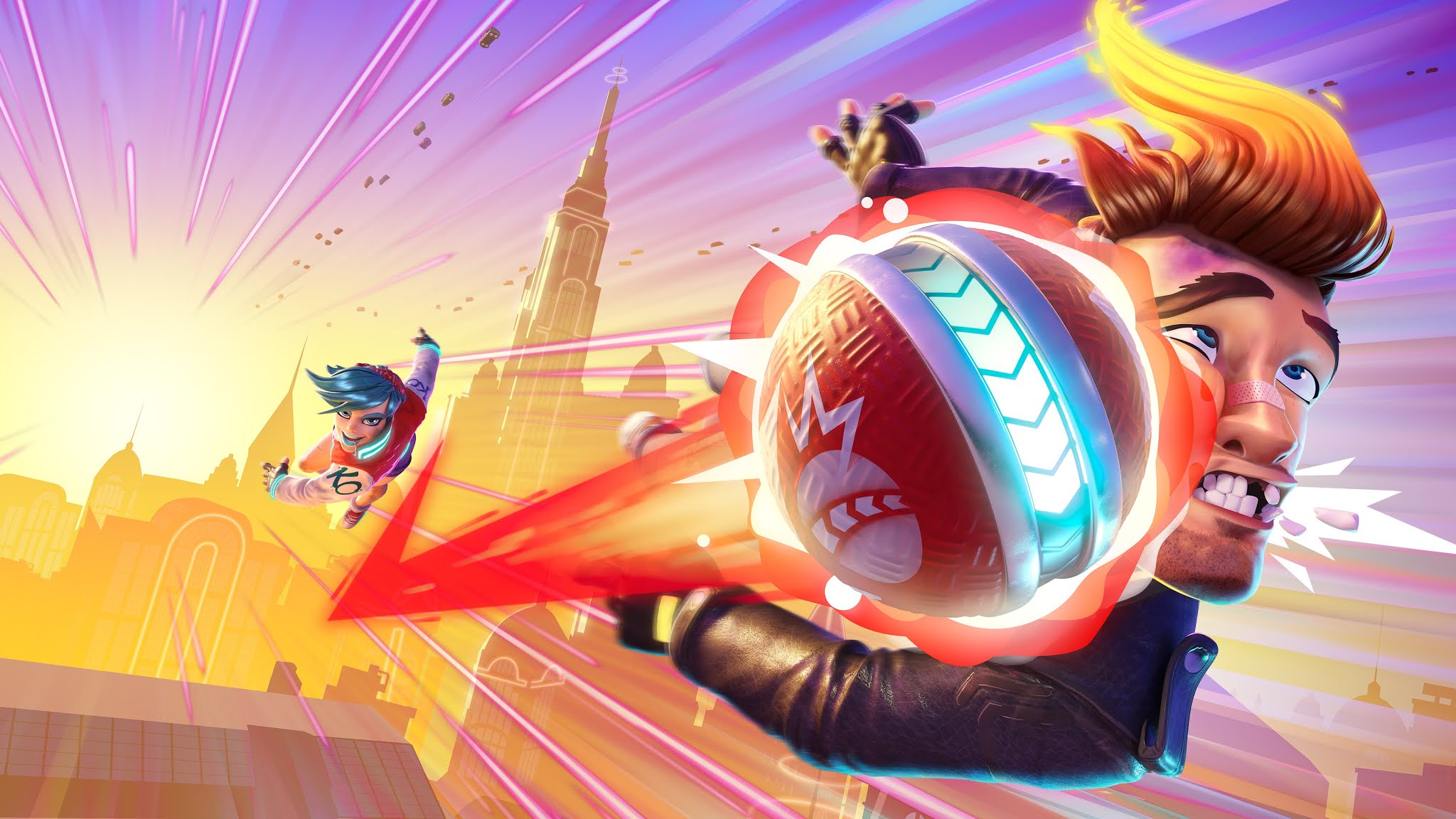 Análise: Knockout City (Multi) é um game de queimada divertido ...