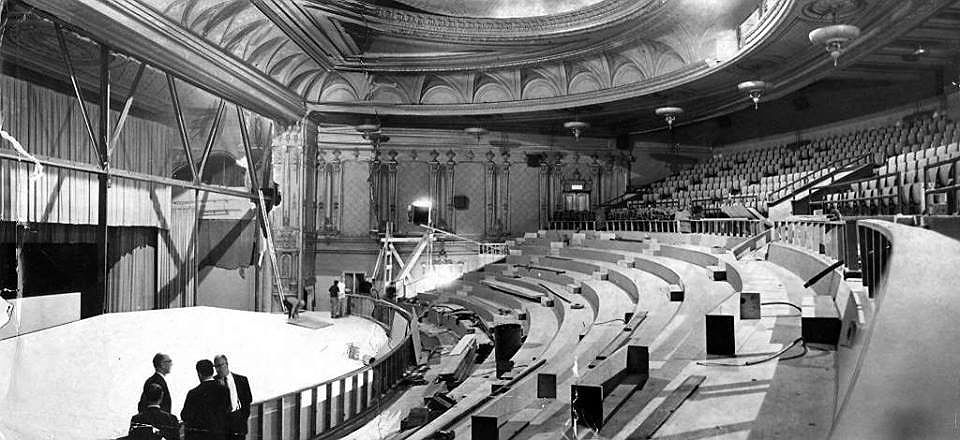 San Francisco Theatres: The Golden Gate Theatre - interior