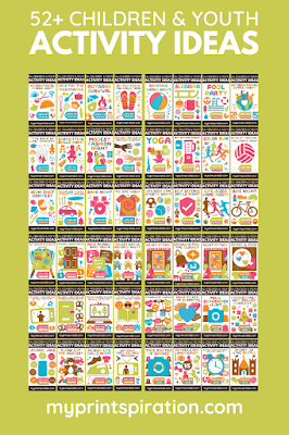 Printspiration: 52+ Activity Ideas for the Children + Youth Program
