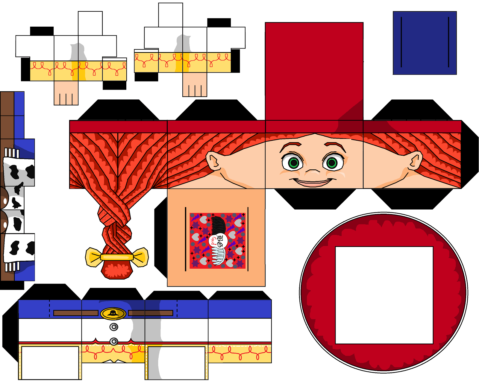 De cubeecraft y algo más: Cubeecraft Toy Story