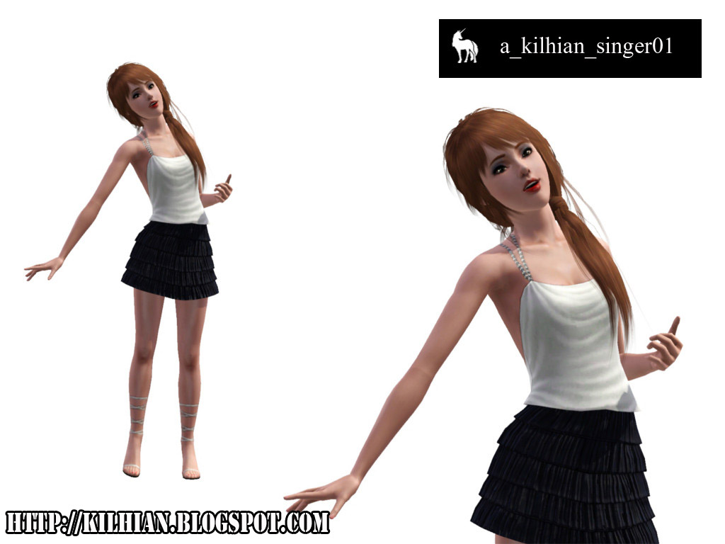 Kilhian's Lair: Pose Set N°01 - On Stage!