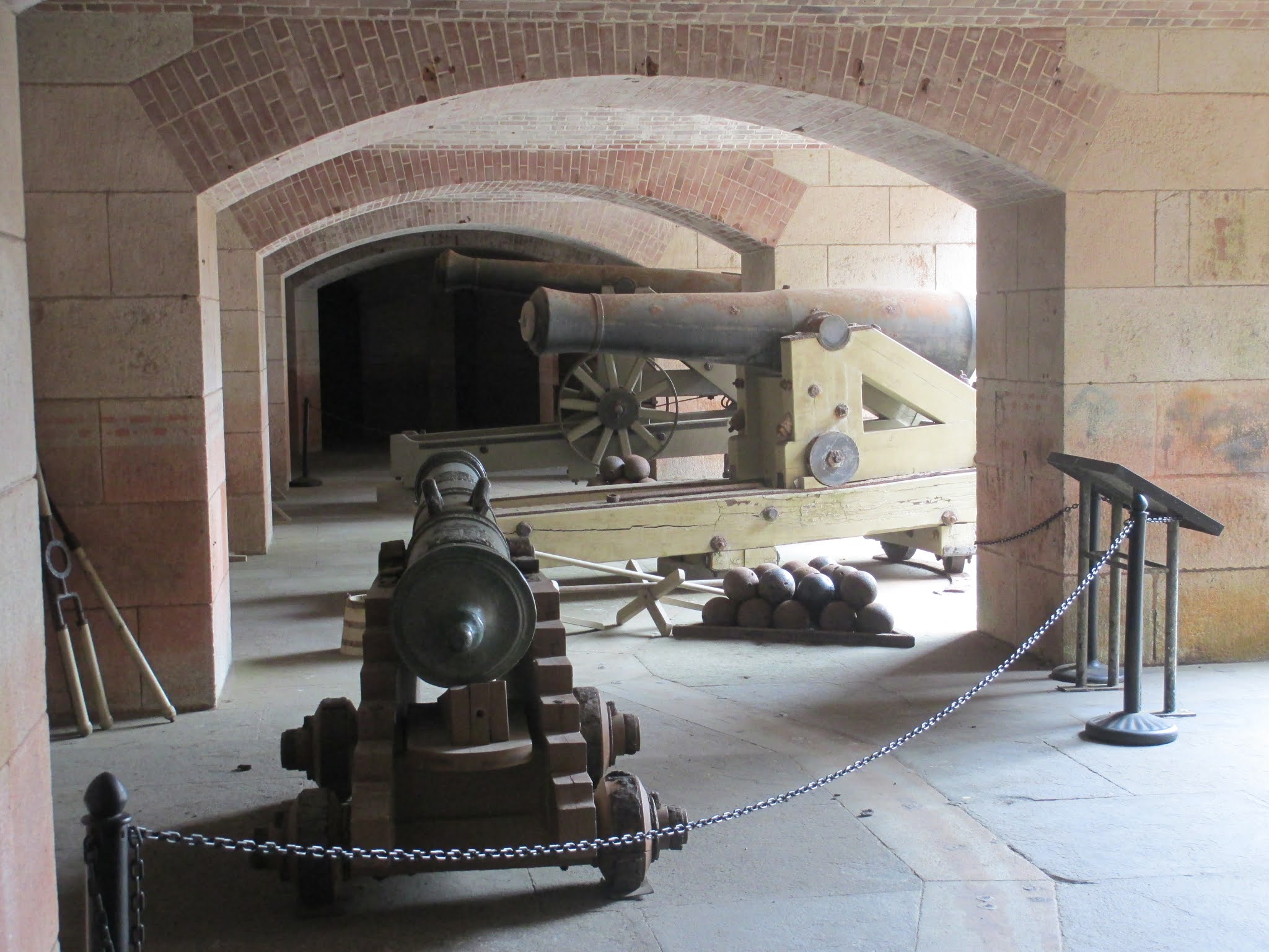 The Roving Historian: Fort Point National Historic Site, San Francisco