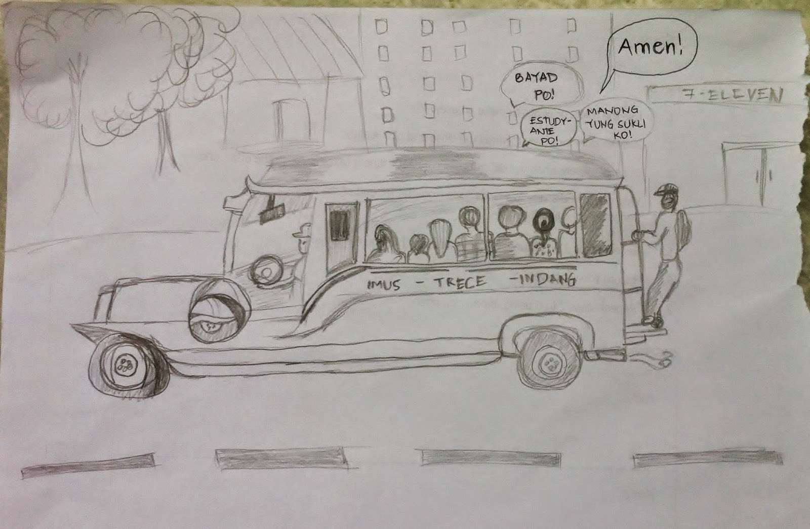 Karanasan sa loob ng Jeepney: Iba ang nakikinig sa may naririnig