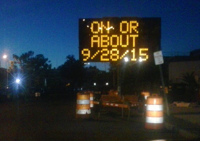 PLAINFIELD TODAY: Gavett Place closed for NJT bridge project