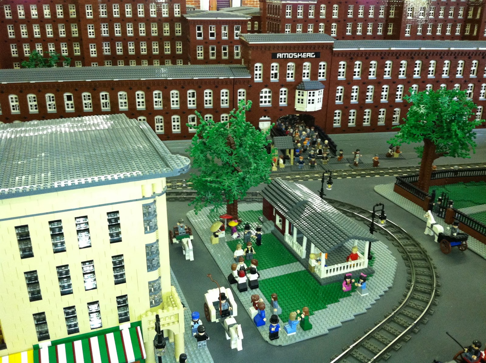 Nutfield Genealogy: The Manchester Millyard ... the Biggest Permanent ...