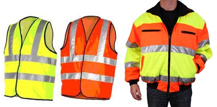 Reflecting Jackets - Safety